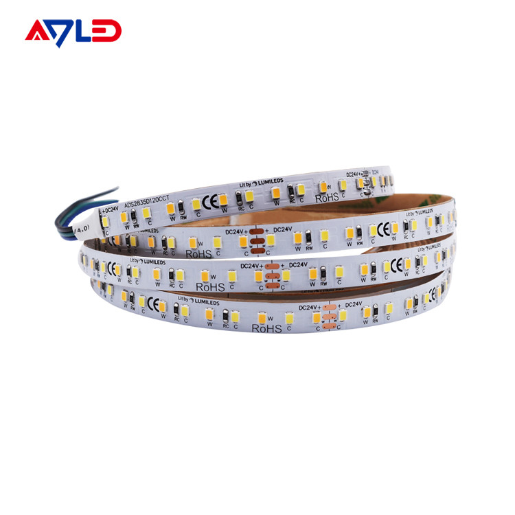 Lampu Strip LED Putih Merdu Luar Ruangan Dialamatkan CCT 2835 Lumileds ...