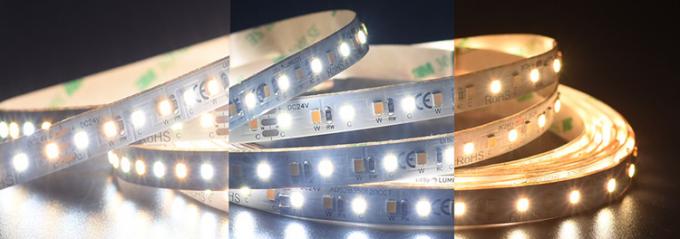 Lampu Strip LED Putih Merdu Luar Ruangan Dialamatkan CCT 2835 Lumileds ...